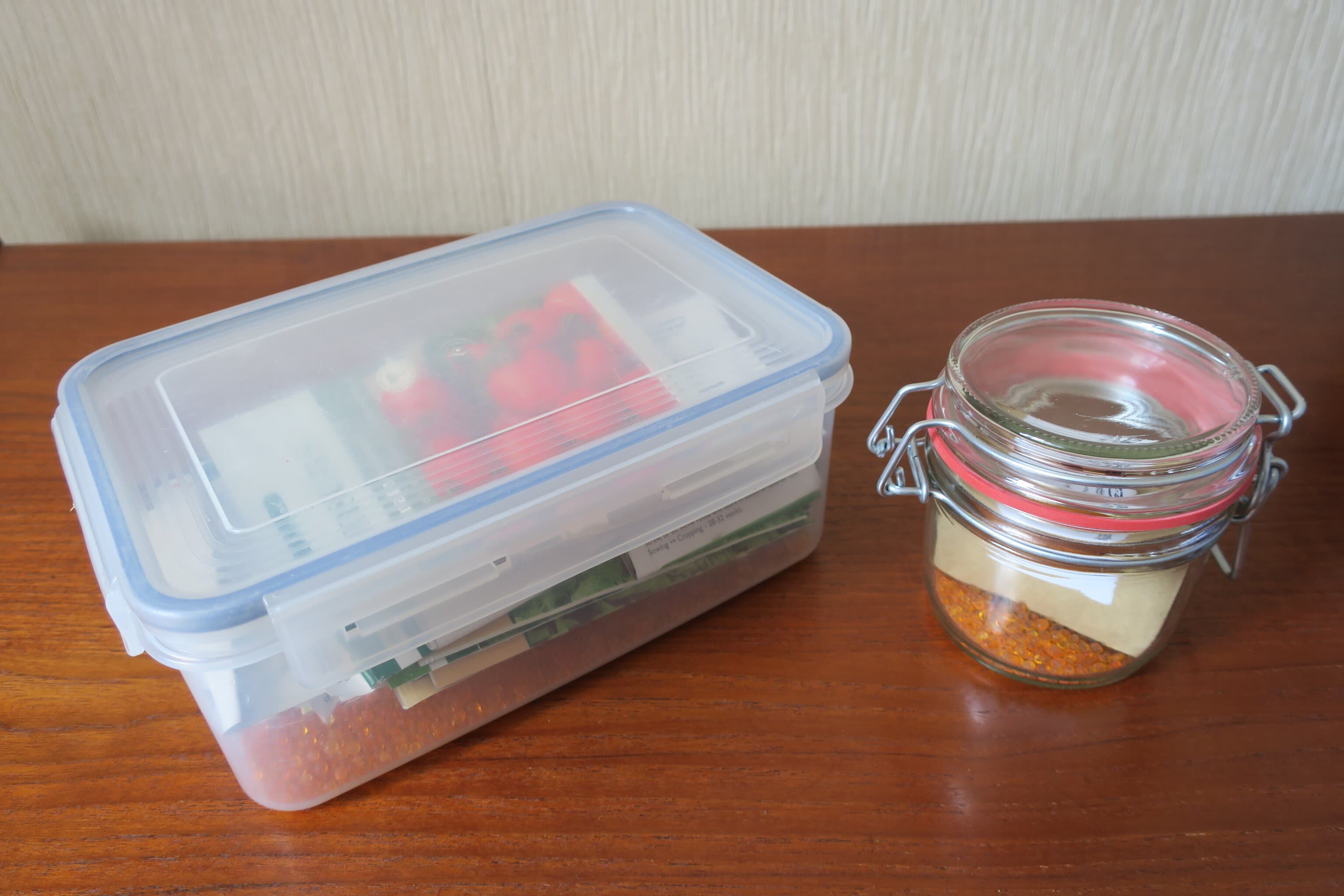 Storio Hadau’n llwyddiannus - National Botanic Garden of Wales